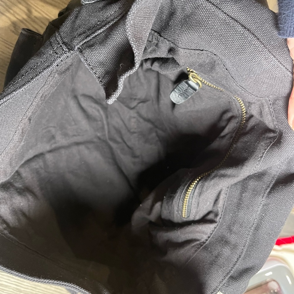 Belstaff Canvas And Leather Messenger Bag - Gem